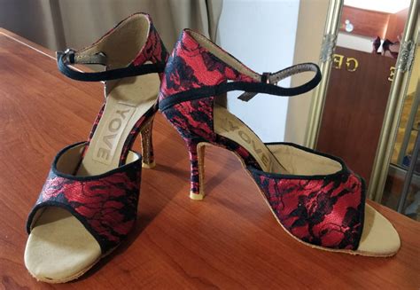 ტანგოს ფეხსაცმელი ქუსლი 8 5 სმ Dance Georgia • სპორტული სამეჯლისო ცეკვების ფეხსაცმელი და