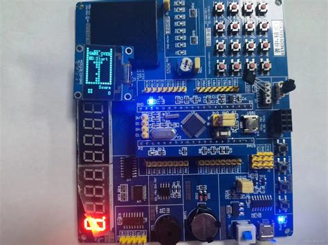 【stm32单片机】俄罗斯方块游戏设计stm32俄罗斯方块 Csdn博客 【stm32单片机】俄罗斯方块游戏设计stm32俄罗斯方块 Csdn博客