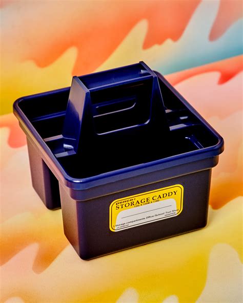 Small Storage Caddy Navy Crush