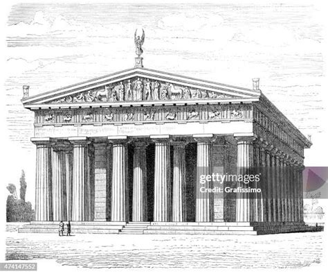 Temple Of Olympia Zeus Photos And Premium High Res Pictures Getty Images