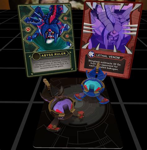 Bakugan Stinglash
