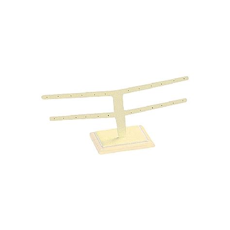 Leatherette Earring Display For 12 Pairs