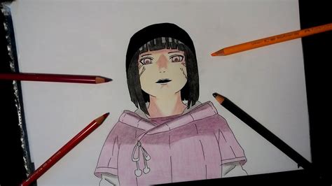 Speed Drawing Angry Hinata Uzumaki Boruto Naruto Next Generatons