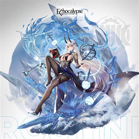 Zineda Echocalypse Echocalypse Official Art Promotional Art