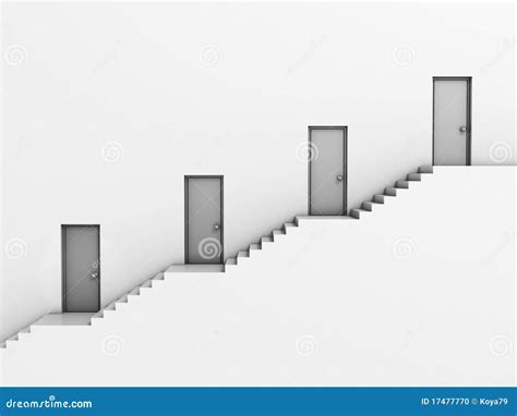 Business Hierarchy In Company Concept With Businessmen Standing On A Pyramid Corporate