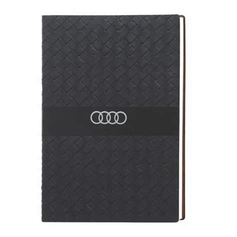 Black Hard Bound A5 Perfect Bound Soft Cover Notebook At Rs 285 Piece In Delhi