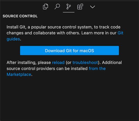 Mac Os Source Control Tab Says Git Is Not Installed Bug Reports Cursor Community Forum