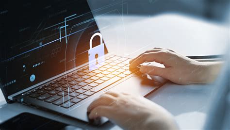 Cyber Security Firewall Interface Protection Conceptpersonal Data Security And Banking