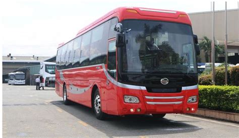 Xe Khách Samco Primas Li 35 Giường Nằm Động Cơ 380ps