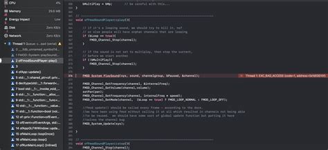 OfSoundPlayer Crashes Issue Openframeworks OpenFrameworks GitHub