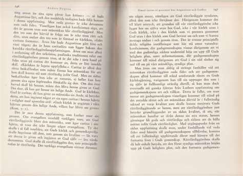 Simul Iustus Et Peccator Hos Augustinus Och Luther Nygren Anders