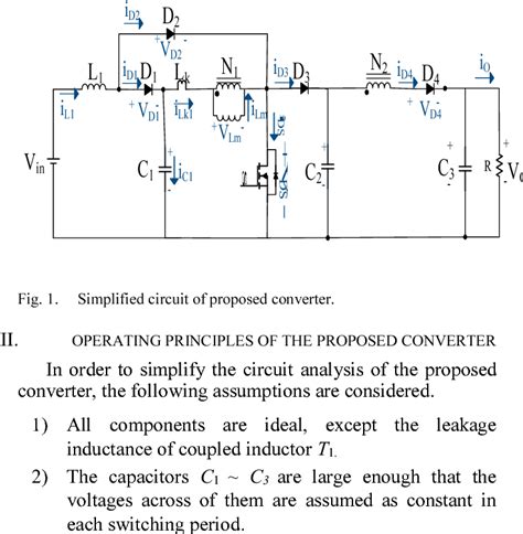 Figure 1 From A High Step Up Dc Dc Boost Converter With Coupled Inductor Based On Quadratic