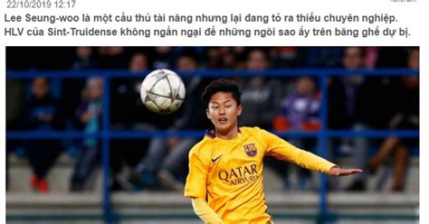 이승우 향해 쏟아지는 비판 베트남 언론도 가세