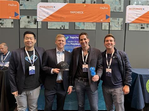 Tapcheck On Linkedin Paycor Payroll Conference 12 Comments