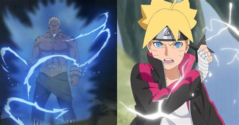 If Boruto Continues To Perfect His Lightning Style Think He Could