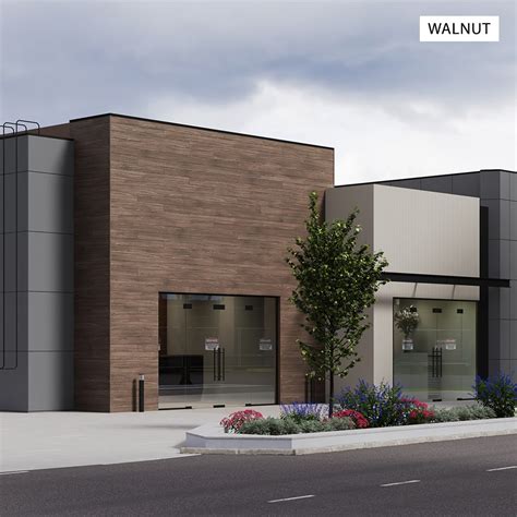 Aluminum Exterior Cladding 12 Sf Woodplank Aluminum Exterior Cladding 12 Sf Woodplank