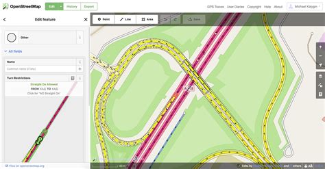 Invalid Route Due To A Turn Restriction Directions Api Graphhopper