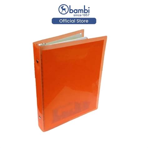 Binder Bambi Note Paper Sintetic B6 Best Mega Industri