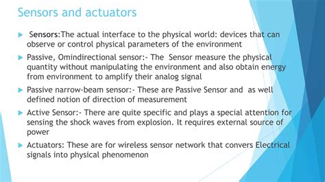 Wireless Sensor Network Pptx