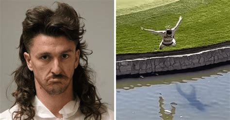 Who Is Sean Patrick Mcconnell Mullet Streaker Goes Viral After Disrupting Wm Phoenix Open And