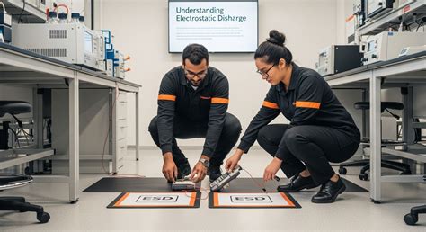 Understanding Electrostatic Discharge Flooring Mats4u