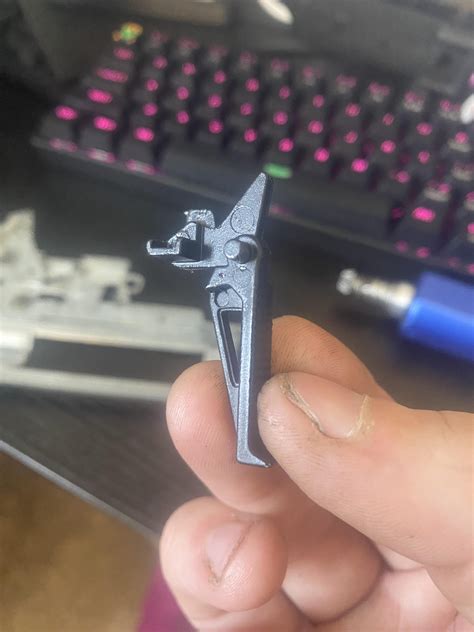 Trigger Replacement And Upgrade Rairsoft
