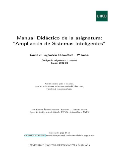 Manual Didactico Pdf Algoritmo Genético Java Lenguaje De