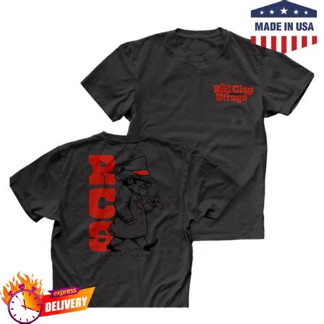 Red Clay Strays Store Merch Red Clay Strays Tour Chicago Night 1 25 T