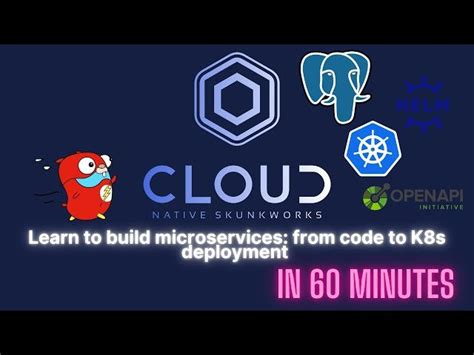 Free Video Learn To Build Microservices From Code To K8s Deployment