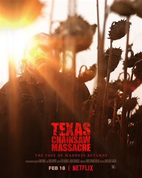 Texas Chainsaw Massacre New Leatherface Debuts On New Poster