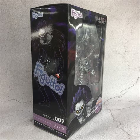 Death Note Figma Sulphur Black Notebook Ryuk Model Shopee Philippines