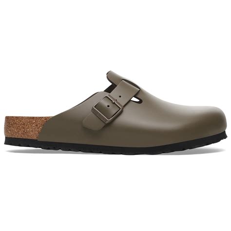 Birkenstock Boston Natural Leather Sandals Free Uk Delivery