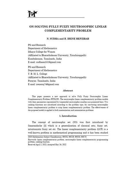 Neutrosophic Fuzzy Quadratic Programming Problem As A Linear C