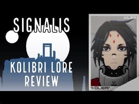 Signalis Kolibri Complete Lore Explanation Rsignalis