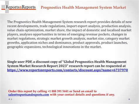 ppt prognostics health management system market 2023 2029 powerpoint
