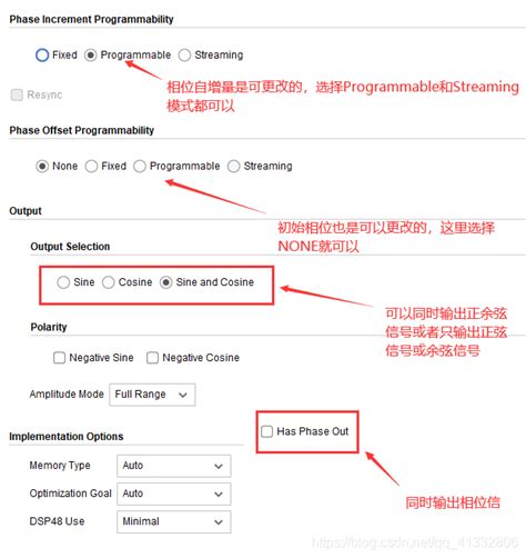 Fpga数字信号处理基础 Xilinx Dds Ip使用fpga Dsp Ip使用 Csdn博客