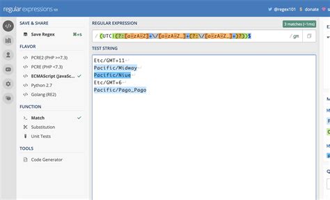 zonedtimetoutc is not working for timezone etc gmt 6 · issue 33