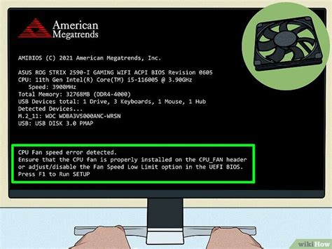 CPU Fan Error Causes How To Fix It For Your Computer