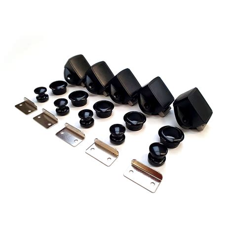 Black Mini Push Lock High Peak Conversions