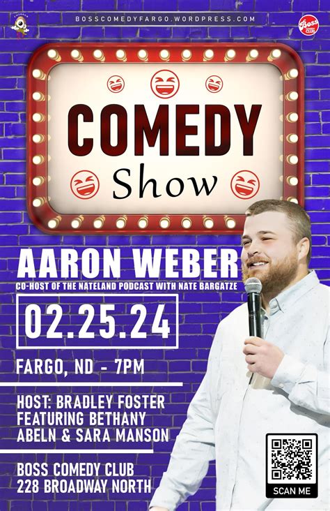 Sunday Aaron Weber Co Host Of Nate Bargatzes Podcast Live Boss