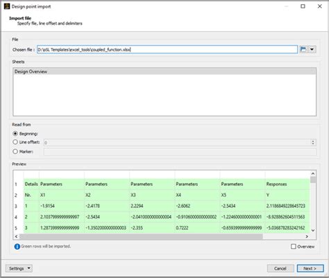 Data Export Using Excel Add In