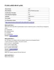 Answer SHOW ANSWER NEW QUESTION Exhibit Exhibit Refer To The Exhibit Users Course Hero