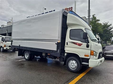 현대 마이티 내장탑 35톤 중고트럭 아이트럭