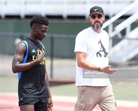 Josh Kroenke Was Present At Arsenal Training In Washington Dc Earlier Today R Gunners
