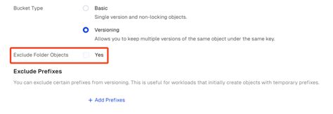 Ignore Folder Objects Aistor Object Store Documentation