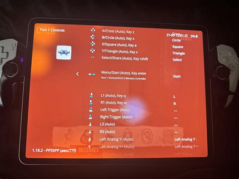 Controller Mapping Dualshock 4 On Ios R Retroarch