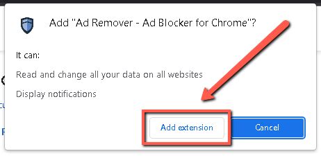 Remove Ads On Chrome