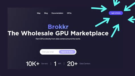 Hydra Host On Linkedin Our Brokkr Gpu Marketplace Is Now Open To All No Password And 2fa Needed