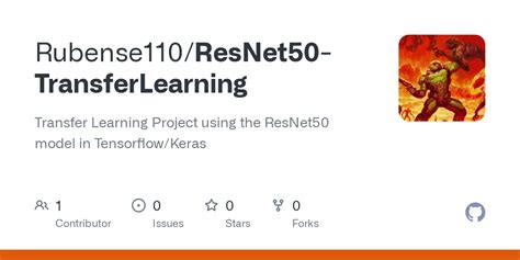 Github Rubense110resnet50 Transferlearning Transfer Learning Project Using The Resnet50
