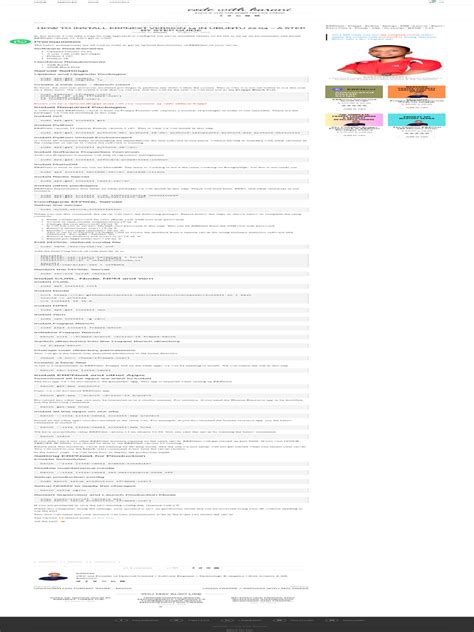 How To Install ERPNext Version 14 in Ubuntu 22.04 - A Step by Step Guide - Code With Karani ...